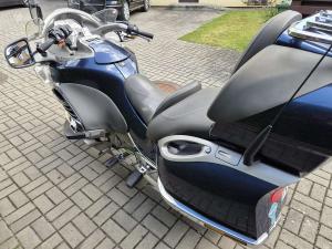 Blue BMW K 1200LT 2006 in Kaunas, with an engine capacity of 1.20 L and mileage of 104 thousand km for 4200 €, photo 4 on AUTOMOTO.COM.LV
