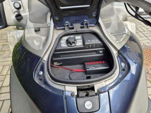 Blue BMW K 1200LT 2006 in Kaunas, with an engine capacity of 1.20 L and mileage of 104 thousand km for 4200 €, photo 5 on AUTOMOTO.COM.LV