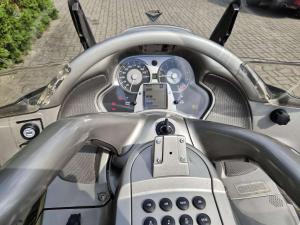 Blue BMW K 1200LT 2006 in Kaunas, with an engine capacity of 1.20 L and mileage of 104 thousand km for 4200 €, photo 6 on AUTOMOTO.COM.LV