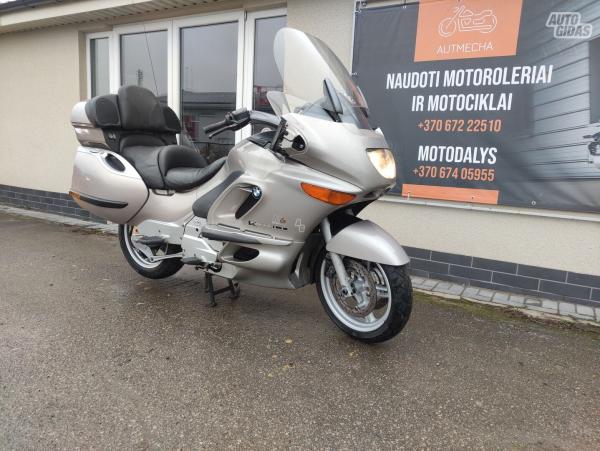 Grey BMW K 1200LT 1999 in Panevezys, with an engine capacity of 1.20 L and mileage of 77 thousand km for 2150 €, photo 1 on AUTOMOTO.COM.LV