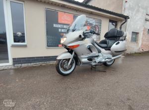 Grey BMW K 1200LT 1999 in Panevezys, with an engine capacity of 1.20 L and mileage of 77 thousand km for 2150 €, photo 3 on AUTOMOTO.COM.LV