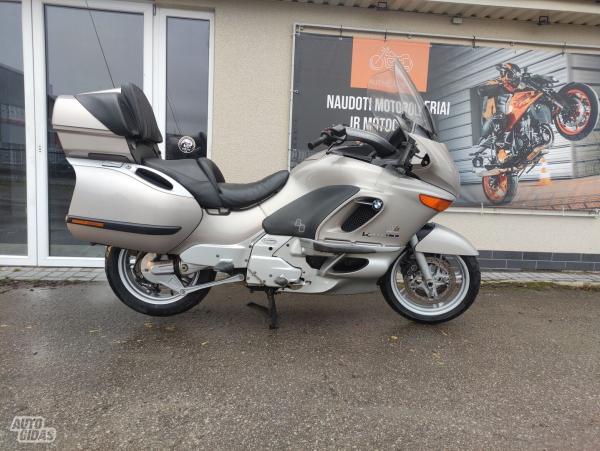 Grey BMW K 1200LT 1999 in Panevezys, with an engine capacity of 1.20 L and mileage of 77 thousand km for 2150 €, photo 3 on AUTOMOTO.COM.LV