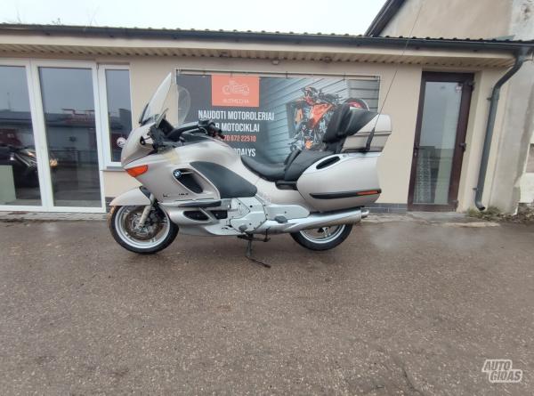 Grey BMW K 1200LT 1999 in Panevezys, with an engine capacity of 1.20 L and mileage of 77 thousand km for 2150 €, photo 4 on AUTOMOTO.COM.LV