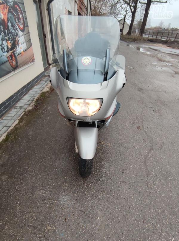 Grey BMW K 1200LT 1999 in Panevezys, with an engine capacity of 1.20 L and mileage of 77 thousand km for 2150 €, photo 5 on AUTOMOTO.COM.LV