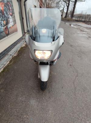 Grey BMW K 1200LT 1999 in Panevezys, with an engine capacity of 1.20 L and mileage of 77 thousand km for 2150 €, photo 6 on AUTOMOTO.COM.LV