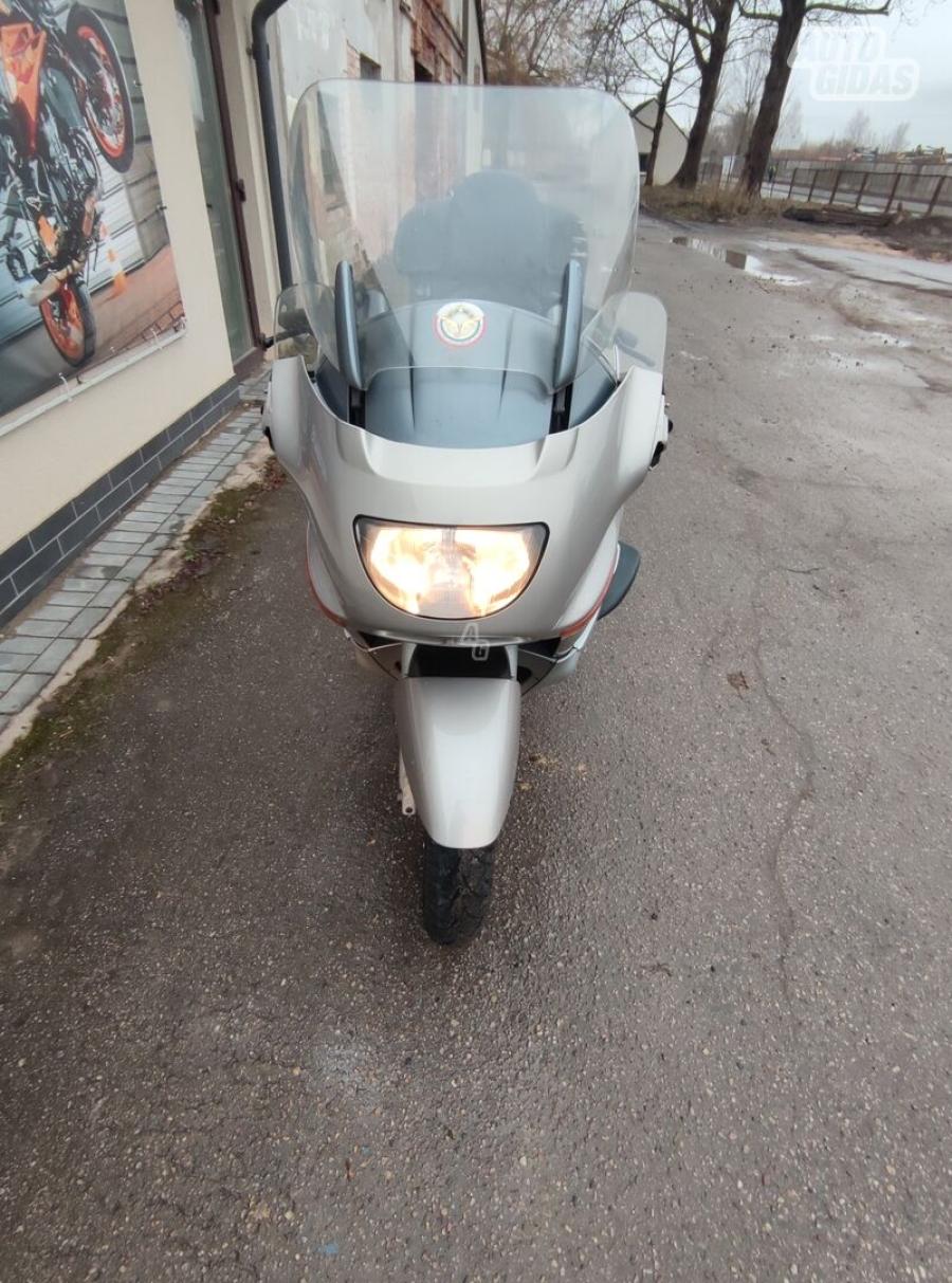 Grey BMW K 1200LT 1999 in Panevezys, with an engine capacity of 1.20 L and mileage of 77 thousand km for 2150 €, photo 6 on AUTOMOTO.COM.LV