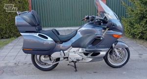 Grey BMW K 1200LT 1999 in Panevezys, with an engine capacity of 1.20 L and mileage of 118 thousand km for 2850 €, photo  on AUTOMOTO.COM.LV