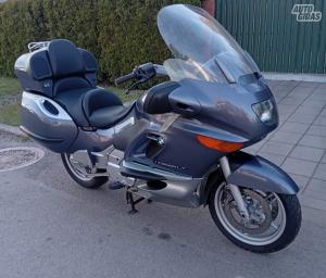 Grey BMW K 1200LT 1999 in Panevezys, with an engine capacity of 1.20 L and mileage of 118 thousand km for 2850 €, photo 3 on AUTOMOTO.COM.LV