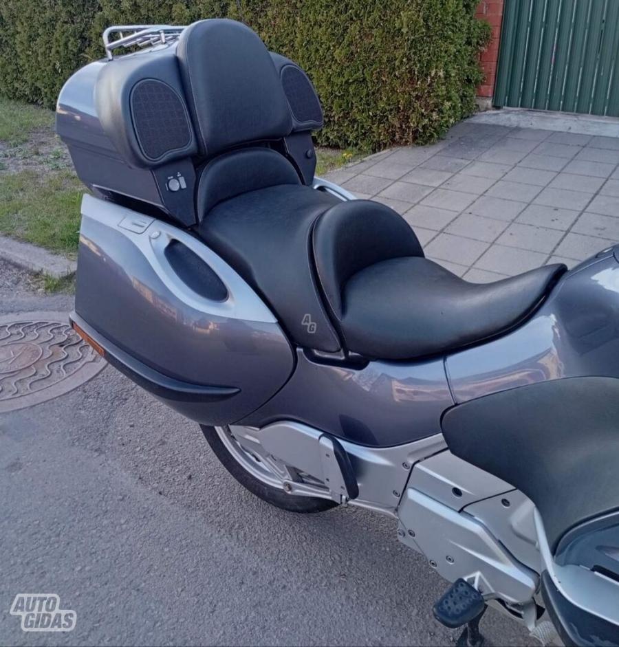 Grey BMW K 1200LT 1999 in Panevezys, with an engine capacity of 1.20 L and mileage of 118 thousand km for 2850 €, photo 4 on AUTOMOTO.COM.LV