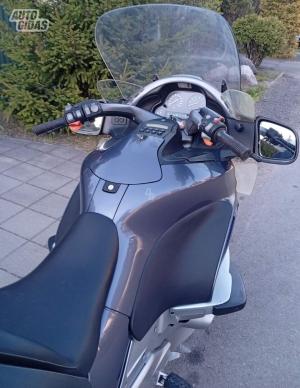 Grey BMW K 1200LT 1999 in Panevezys, with an engine capacity of 1.20 L and mileage of 118 thousand km for 2850 €, photo 5 on AUTOMOTO.COM.LV