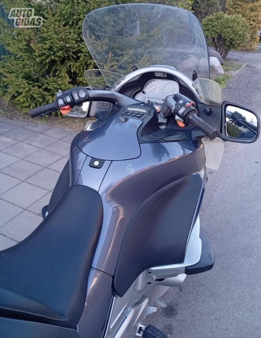 Grey BMW K 1200LT 1999 in Panevezys, with an engine capacity of 1.20 L and mileage of 118 thousand km for 2850 €, photo 5 on AUTOMOTO.COM.LV