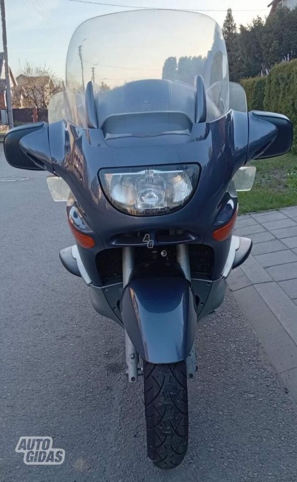 Pelēks BMW K 1200LT 1999 Panevēža, ar dzinēja tilpumu 1.20 L un nobraukumu 118 tūkst. km par 2850 €, foto 5 vietnē AUTOMOTO.COM.LV