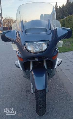 Grey BMW K 1200LT 1999 in Panevezys, with an engine capacity of 1.20 L and mileage of 118 thousand km for 2850 €, photo 6 on AUTOMOTO.COM.LV