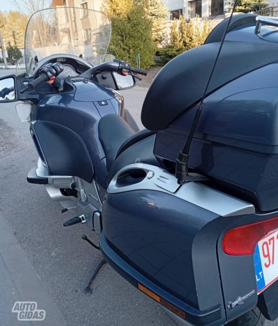 Grey BMW K 1200LT 1999 in Panevezys, with an engine capacity of 1.20 L and mileage of 118 thousand km for 2850 €, photo 7 on AUTOMOTO.COM.LV