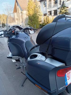 Grey BMW K 1200LT 1999 in Panevezys, with an engine capacity of 1.20 L and mileage of 118 thousand km for 2850 €, photo 8 on AUTOMOTO.COM.LV