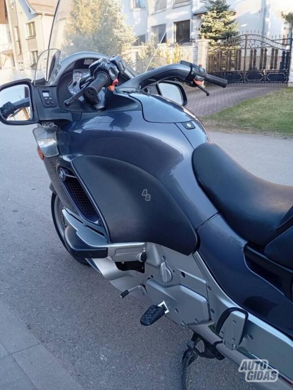 Pelēks BMW K 1200LT 1999 Panevēža, ar dzinēja tilpumu 1.20 L un nobraukumu 118 tūkst. km par 2850 €, foto 8 vietnē AUTOMOTO.COM.LV