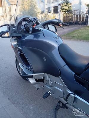 Grey BMW K 1200LT 1999 in Panevezys, with an engine capacity of 1.20 L and mileage of 118 thousand km for 2850 €, photo 9 on AUTOMOTO.COM.LV
