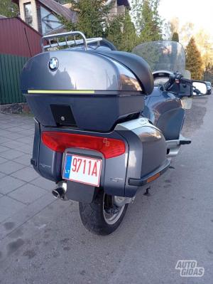 Grey BMW K 1200LT 1999 in Panevezys, with an engine capacity of 1.20 L and mileage of 118 thousand km for 2850 €, photo 11 on AUTOMOTO.COM.LV