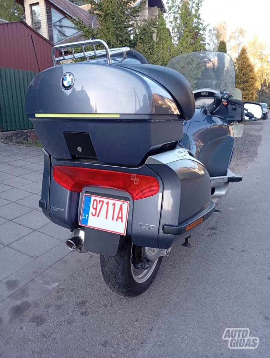 Grey BMW K 1200LT 1999 in Panevezys, with an engine capacity of 1.20 L and mileage of 118 thousand km for 2850 €, photo 11 on AUTOMOTO.COM.LV