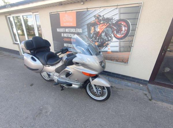 Pelēks BMW K 1200LT 2000 Panevēža, ar dzinēja tilpumu 1.20 L un nobraukumu 75 tūkst. km par 2100 €, foto 4 vietnē AUTOMOTO.COM.LV