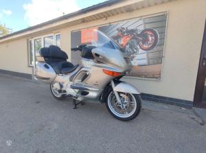 Grey BMW K 1200LT 2000 in Panevezys, with an engine capacity of 1.20 L and mileage of 75 thousand km for 2100 €, photo 6 on AUTOMOTO.COM.LV