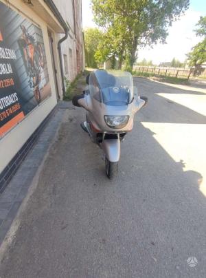 Grey BMW K 1200LT 2000 in Panevezys, with an engine capacity of 1.20 L and mileage of 75 thousand km for 2100 €, photo 7 on AUTOMOTO.COM.LV