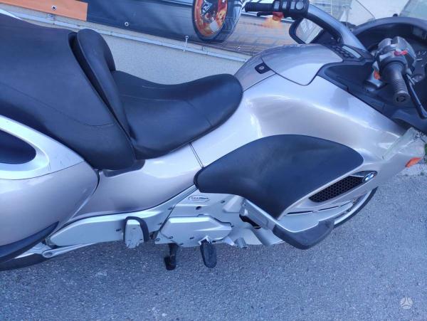 Pelēks BMW K 1200LT 2000 Panevēža, ar dzinēja tilpumu 1.20 L un nobraukumu 75 tūkst. km par 2100 €, foto 7 vietnē AUTOMOTO.COM.LV