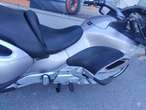 Grey BMW K 1200LT 2000 in Panevezys, with an engine capacity of 1.20 L and mileage of 75 thousand km for 2100 €, photo 8 on AUTOMOTO.COM.LV