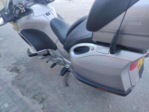 Grey BMW K 1200LT 2000 in Panevezys, with an engine capacity of 1.20 L and mileage of 75 thousand km for 2100 €, photo 9 on AUTOMOTO.COM.LV