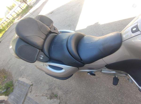 Pelēks BMW K 1200LT 2000 Panevēža, ar dzinēja tilpumu 1.20 L un nobraukumu 75 tūkst. km par 2100 €, foto 9 vietnē AUTOMOTO.COM.LV