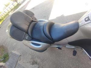 Grey BMW K 1200LT 2000 in Panevezys, with an engine capacity of 1.20 L and mileage of 75 thousand km for 2100 €, photo 10 on AUTOMOTO.COM.LV