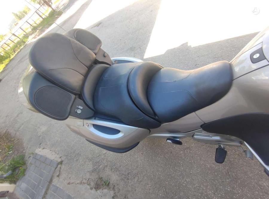Grey BMW K 1200LT 2000 in Panevezys, with an engine capacity of 1.20 L and mileage of 75 thousand km for 2100 €, photo 10 on AUTOMOTO.COM.LV