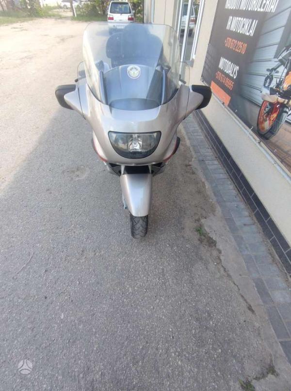 Pelēks BMW K 1200LT 2000 Panevēža, ar dzinēja tilpumu 1.20 L un nobraukumu 75 tūkst. km par 2100 €, foto 10 vietnē AUTOMOTO.COM.LV