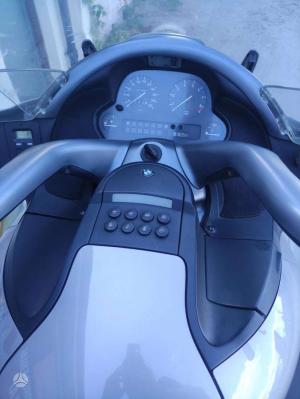 Grey BMW K 1200LT 2000 in Panevezys, with an engine capacity of 1.20 L and mileage of 75 thousand km for 2100 €, photo 12 on AUTOMOTO.COM.LV