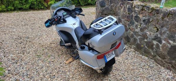 Grey BMW K 1200LT 2003 in Utena, with an engine capacity of 1.20 L and mileage of 27 thousand km for 3550 €, photo 1 on AUTOMOTO.COM.LV