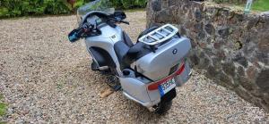 Grey BMW K 1200LT 2003 in Utena, with an engine capacity of 1.20 L and mileage of 27 thousand km for 3550 €, photo  on AUTOMOTO.COM.LV