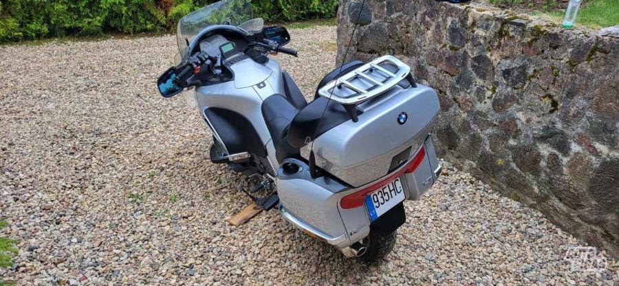 Grey BMW K 1200LT 2003 in Utena, with an engine capacity of 1.20 L and mileage of 27 thousand km for 3550 €, photo 1 on AUTOMOTO.COM.LV