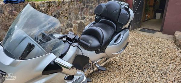 Grey BMW K 1200LT 2003 in Utena, with an engine capacity of 1.20 L and mileage of 27 thousand km for 3550 €, photo 2 on AUTOMOTO.COM.LV