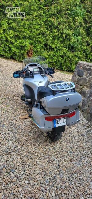 Grey BMW K 1200LT 2003 in Utena, with an engine capacity of 1.20 L and mileage of 27 thousand km for 3550 €, photo 6 on AUTOMOTO.COM.LV