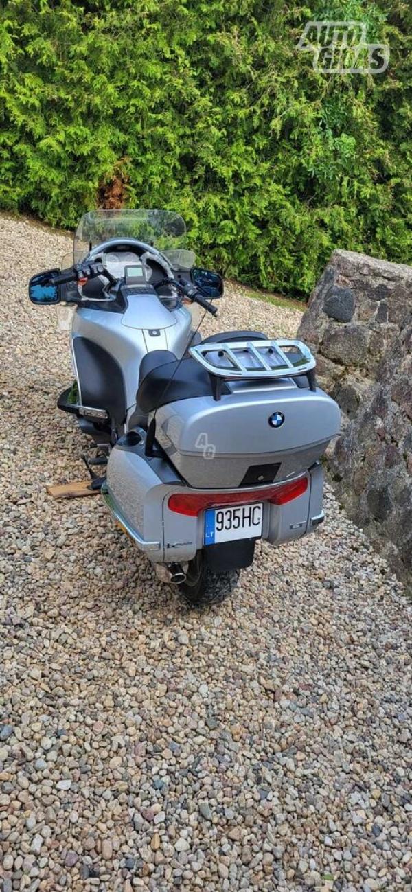 Grey BMW K 1200LT 2003 in Utena, with an engine capacity of 1.20 L and mileage of 27 thousand km for 3550 €, photo 7 on AUTOMOTO.COM.LV