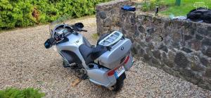 Grey BMW K 1200LT 2003 in Utena, with an engine capacity of 1.20 L and mileage of 27 thousand km for 3550 €, photo 8 on AUTOMOTO.COM.LV