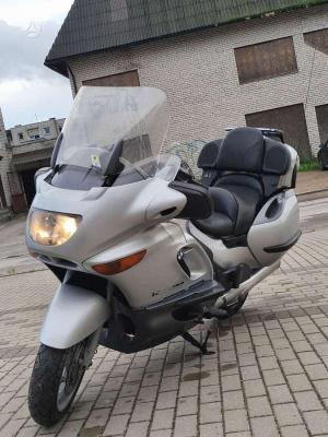 Pelēks BMW K 1200LT 2003 Kauņa, ar dzinēja tilpumu 1.20 L un nobraukumu 138 tūkst. km par 2000 €, foto  vietnē AUTOMOTO.COM.LV