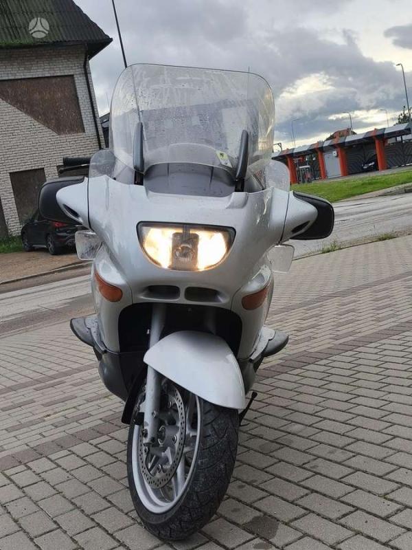 Grey BMW K 1200LT 2003 in Kaunas, with an engine capacity of 1.20 L and mileage of 138 thousand km for 2000 €, photo 2 on AUTOMOTO.COM.LV