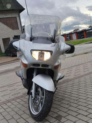 Grey BMW K 1200LT 2003 in Kaunas, with an engine capacity of 1.20 L and mileage of 138 thousand km for 2000 €, photo 3 on AUTOMOTO.COM.LV