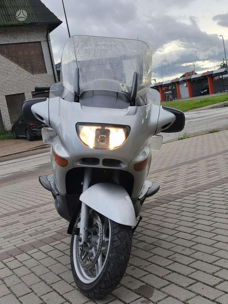 Grey BMW K 1200LT 2003 in Kaunas, with an engine capacity of 1.20 L and mileage of 138 thousand km for 2000 €, photo 3 on AUTOMOTO.COM.LV