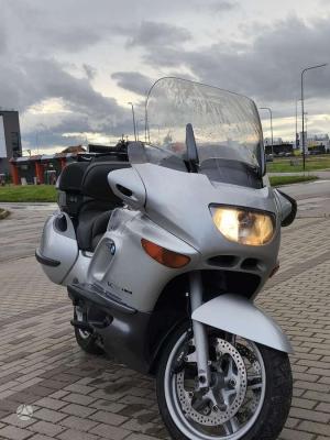 Grey BMW K 1200LT 2003 in Kaunas, with an engine capacity of 1.20 L and mileage of 138 thousand km for 2000 €, photo 4 on AUTOMOTO.COM.LV