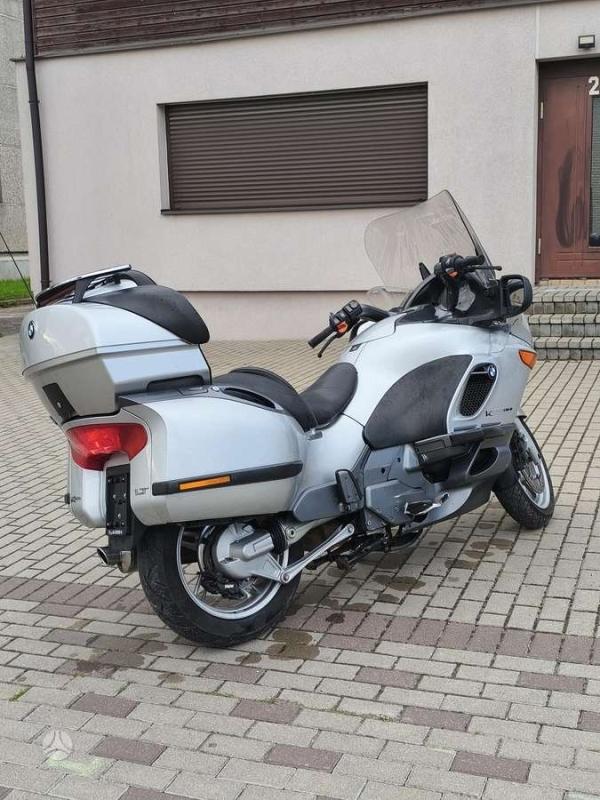 Grey BMW K 1200LT 2003 in Kaunas, with an engine capacity of 1.20 L and mileage of 138 thousand km for 2000 €, photo 4 on AUTOMOTO.COM.LV