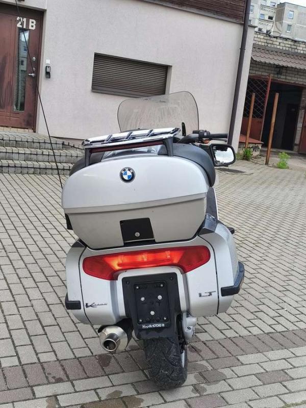 Grey BMW K 1200LT 2003 in Kaunas, with an engine capacity of 1.20 L and mileage of 138 thousand km for 2000 €, photo 5 on AUTOMOTO.COM.LV