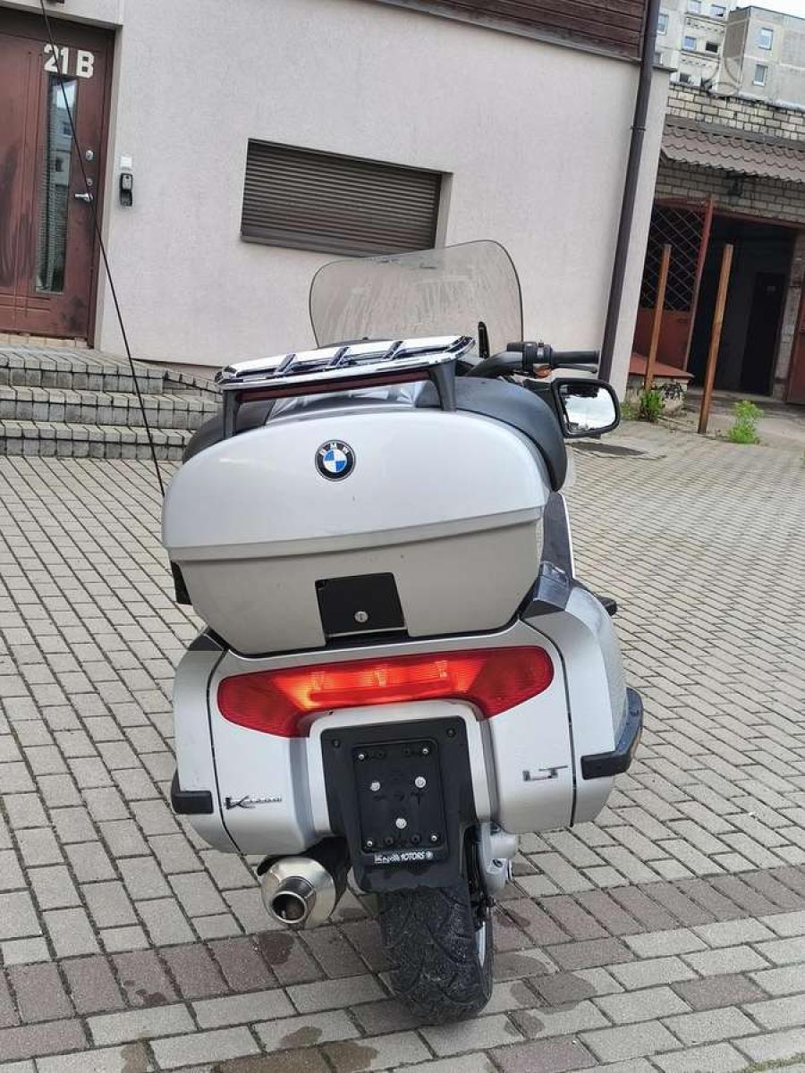 Grey BMW K 1200LT 2003 in Kaunas, with an engine capacity of 1.20 L and mileage of 138 thousand km for 2000 €, photo 6 on AUTOMOTO.COM.LV