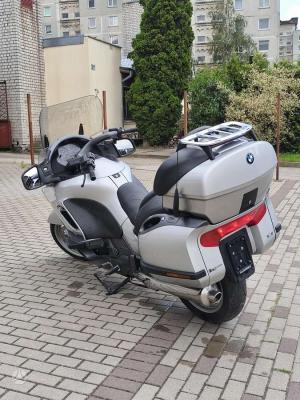 Grey BMW K 1200LT 2003 in Kaunas, with an engine capacity of 1.20 L and mileage of 138 thousand km for 2000 €, photo 7 on AUTOMOTO.COM.LV